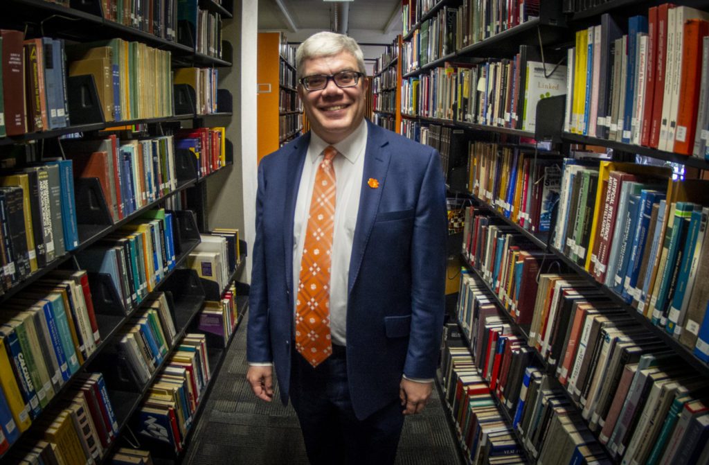 Clemson’s new dean of libraries aims to boldly go where no dean has ...