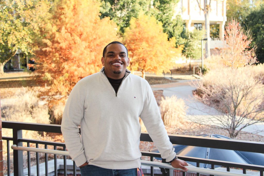 Student Affairs Talk: A.J. Richard | Clemson News