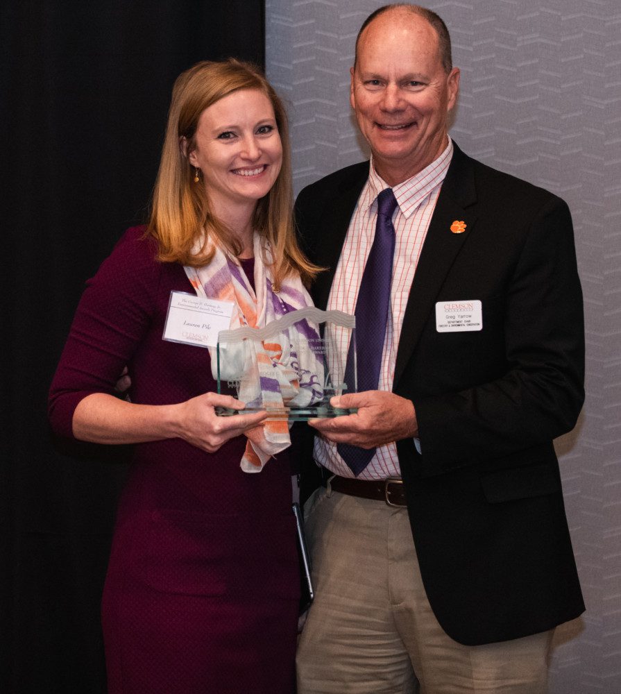 Clemson Institute for Parks honors five environmentalists | Clemson News