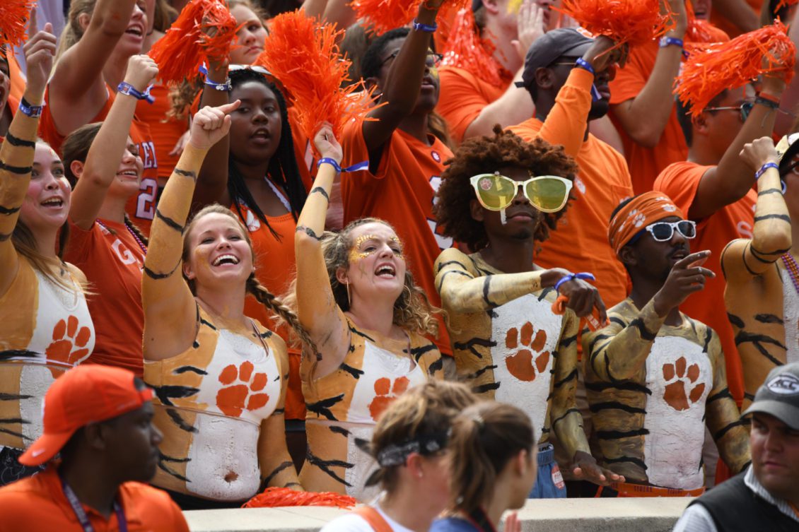 Central Spirit members to represent Clemson at Student Section of the ...
