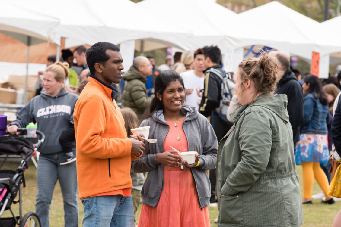 Clemson's International Festival is like a free passport to countries ...