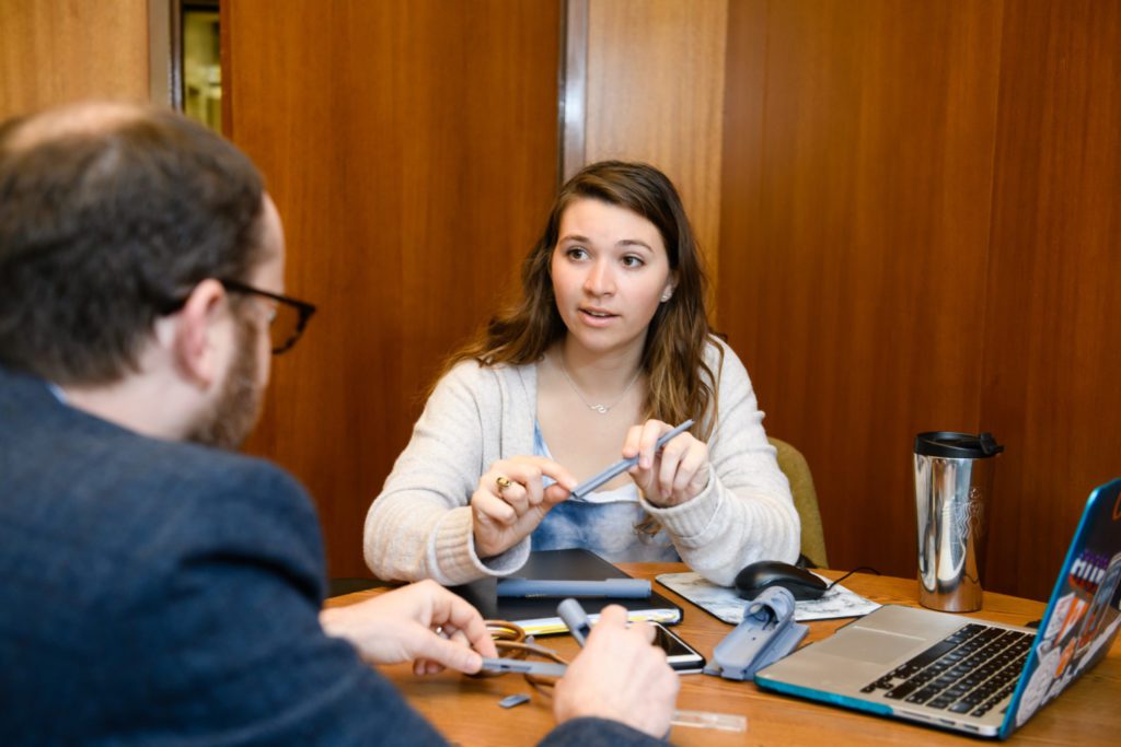 Sarah Sandler heads to graduation as a published researcher and world ...
