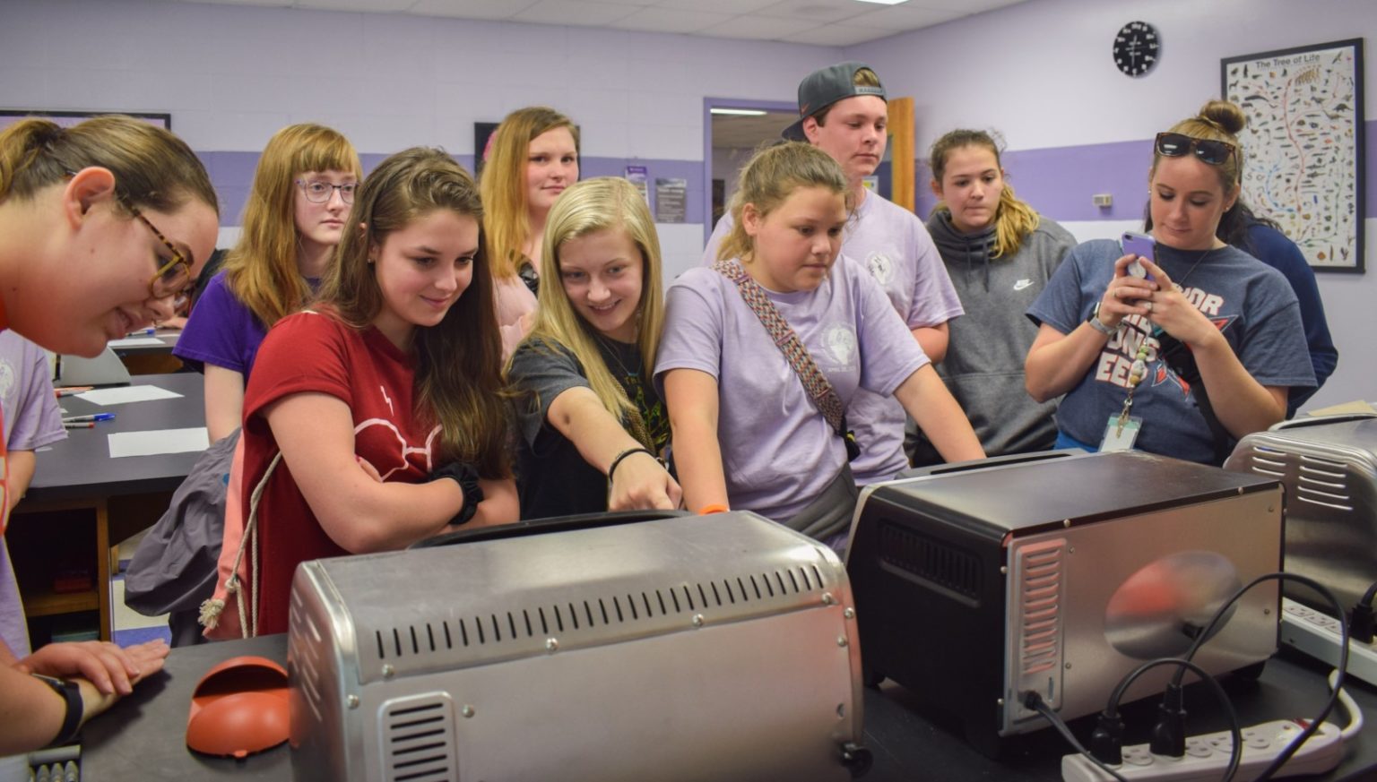 40th Annual Biology Merit Exam brings out the best in young scientists ...
