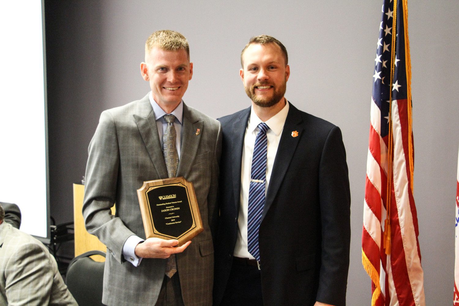 Clemson honors student veteran graduates in “Hail and Farewell ...