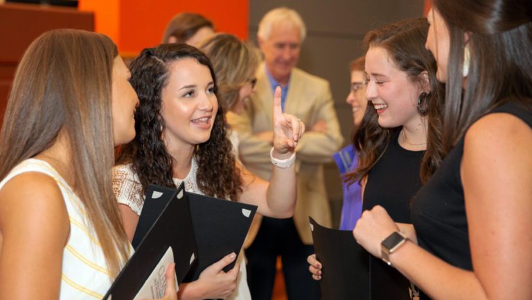 College of Behavioral, Social and Health Sciences honors students for ...