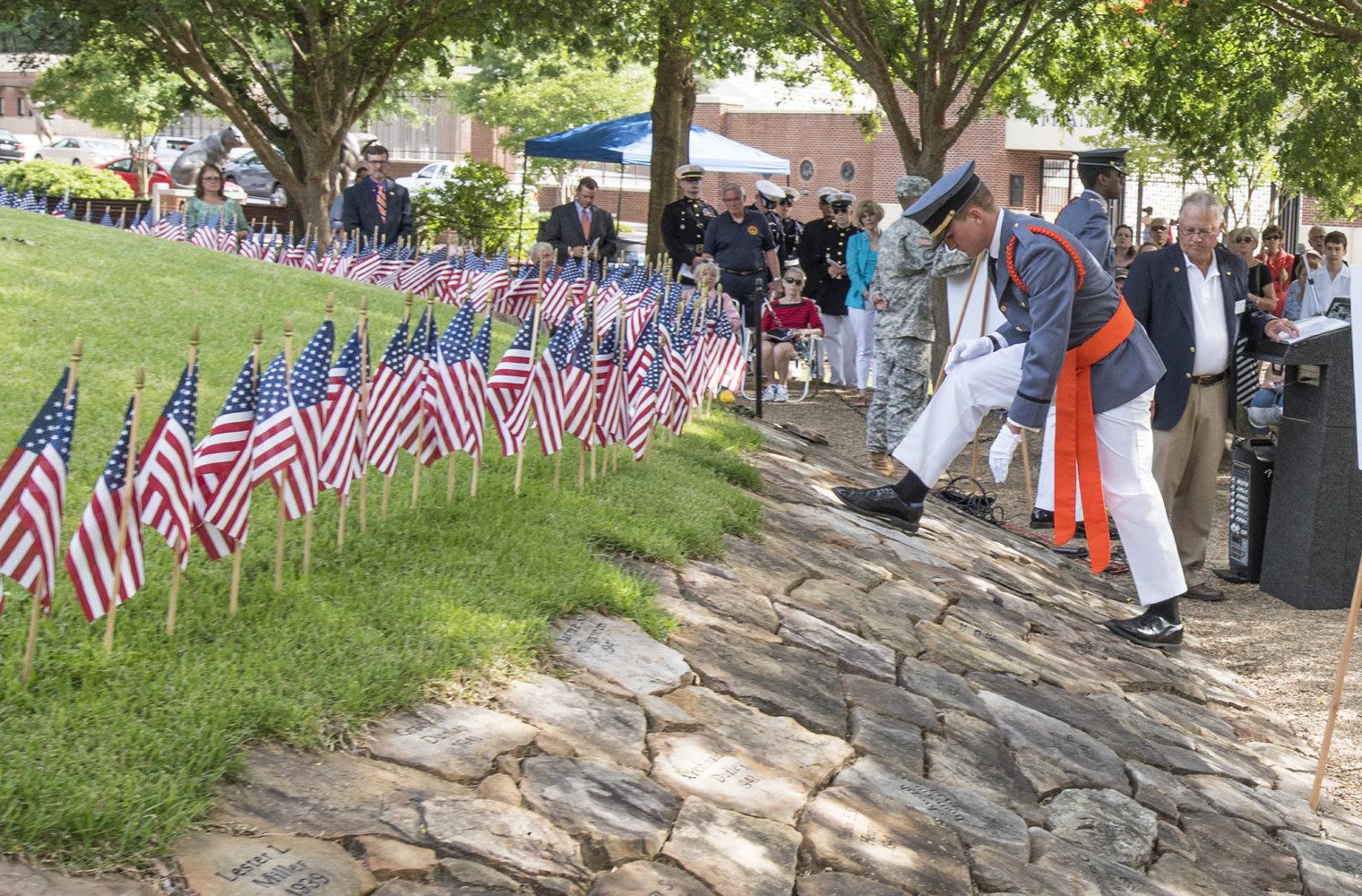 Clemson's Scroll of Honor website features new look, enhanced ...