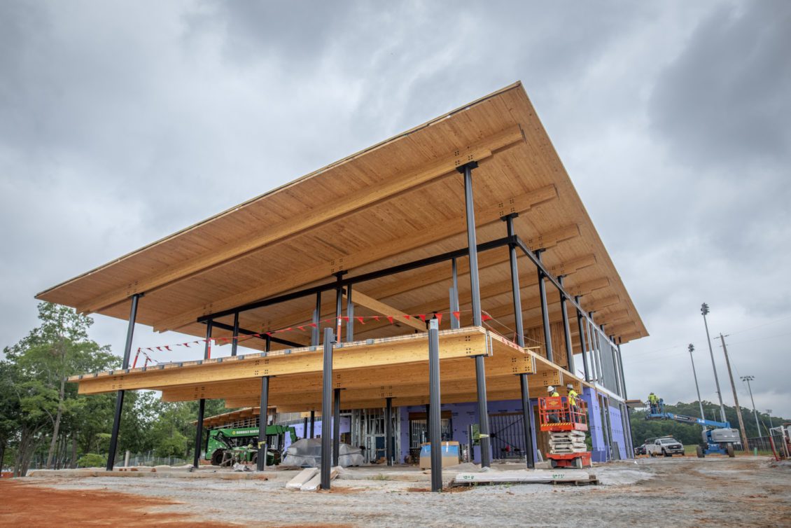 New outdoor center will expose more recreational access for campus ...