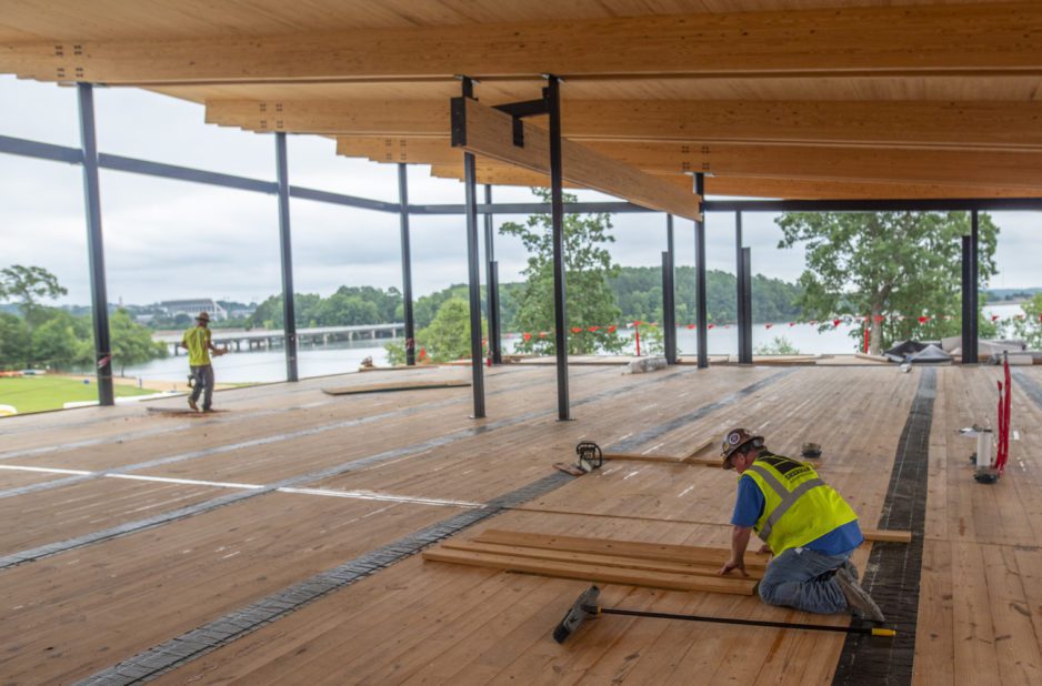 New outdoor center will expose more recreational access for campus ...