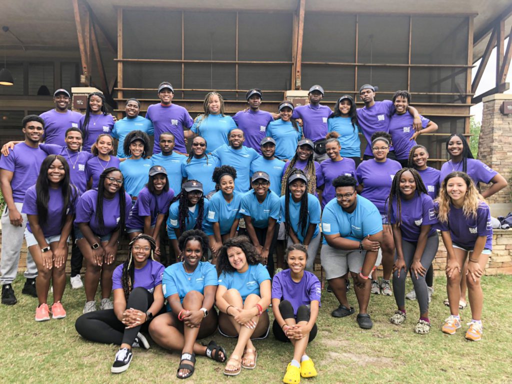 Underrepresented students find sense of community as CONNECTIONS ...