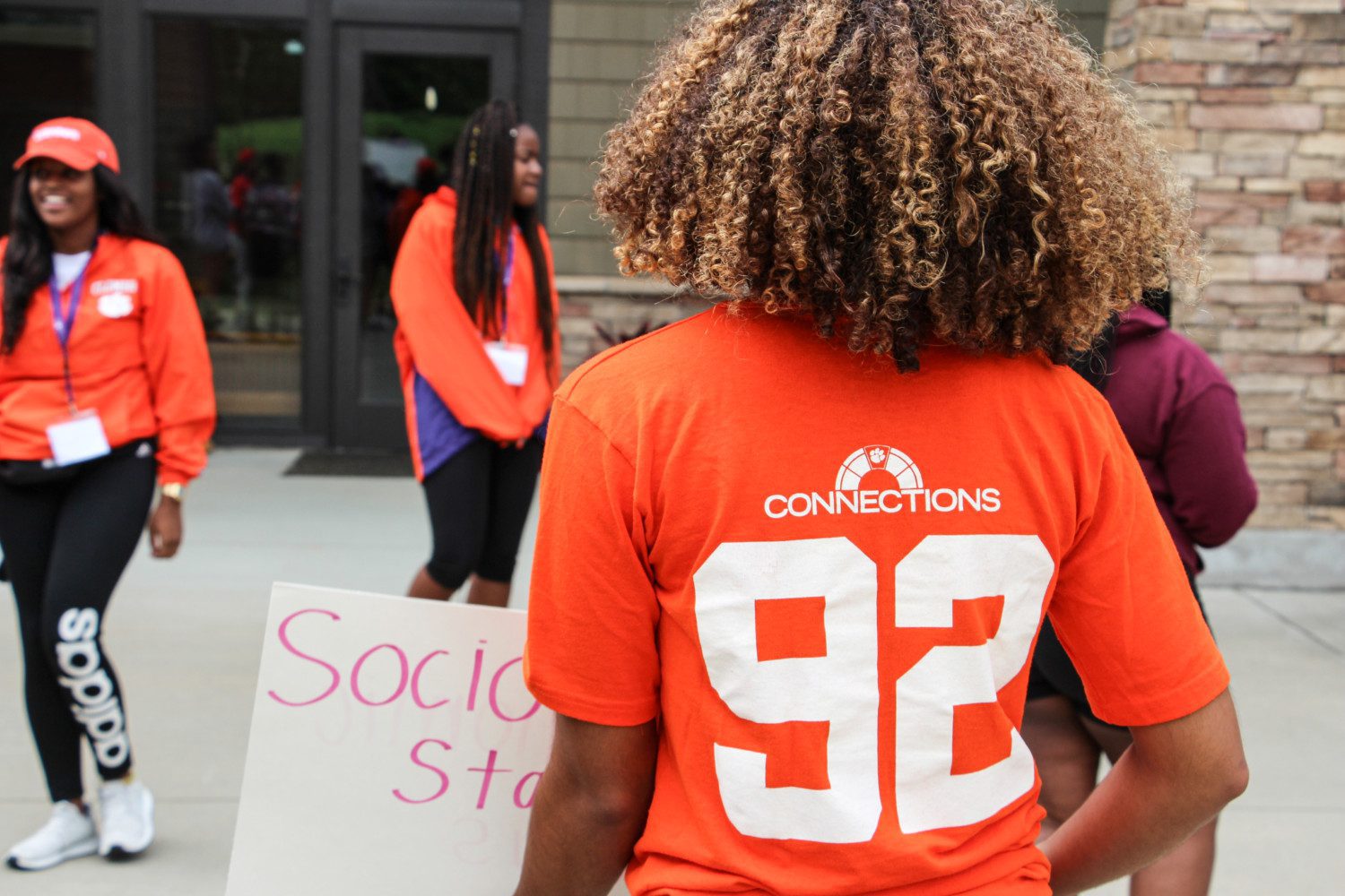 Underrepresented students find sense of community as CONNECTIONS ...