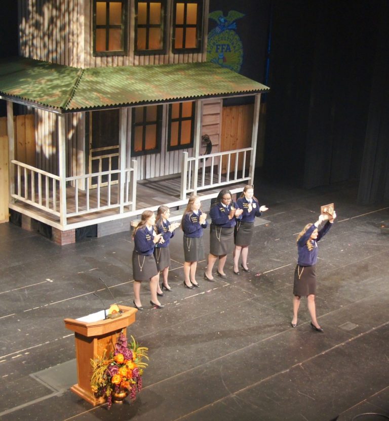 FFA tradition helps build the future of agriculture | Clemson News