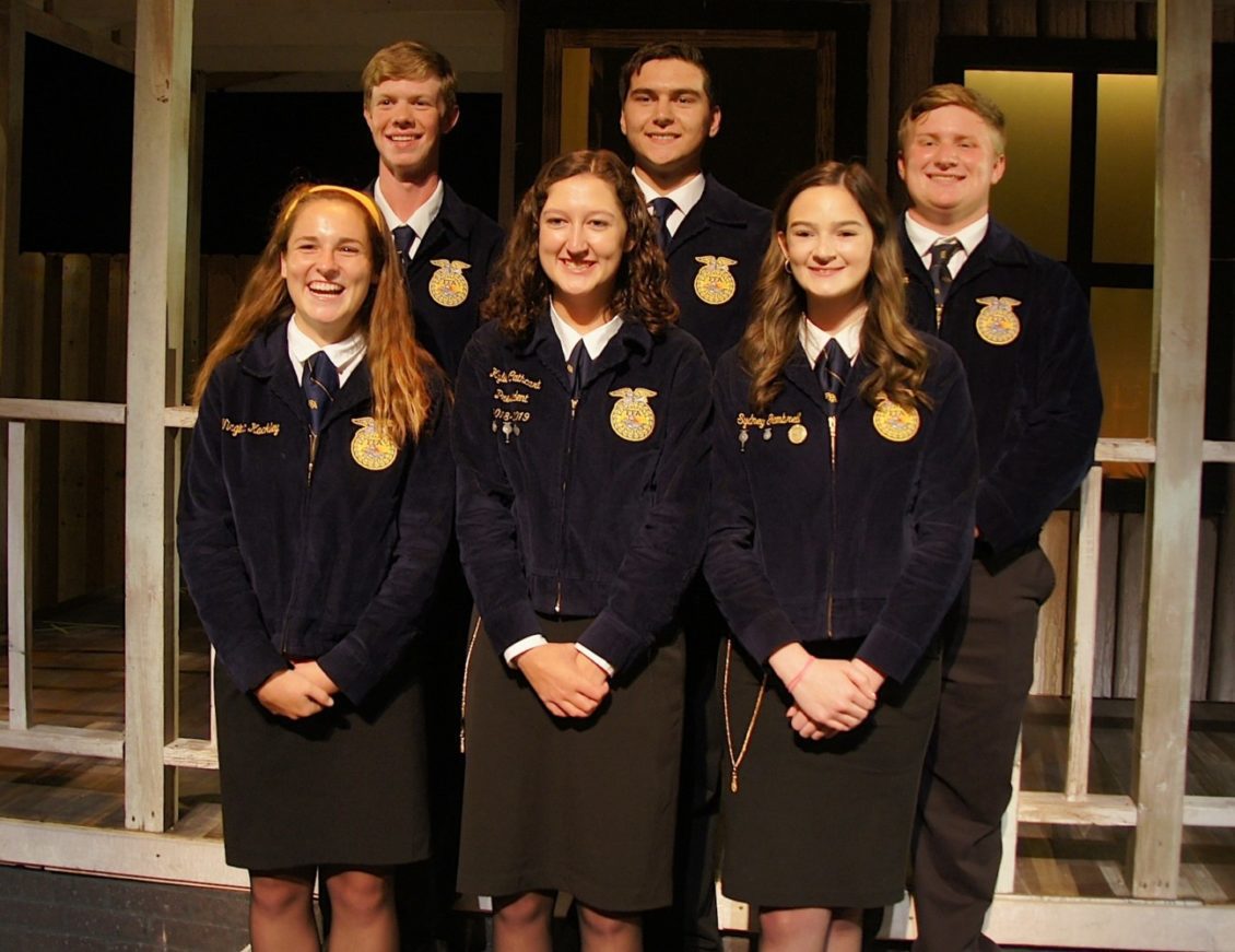 FFA tradition helps build the future of agriculture | Clemson News