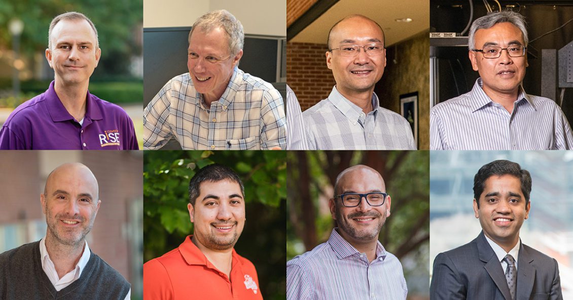 Top faculty members honored in awards ceremony | Clemson News
