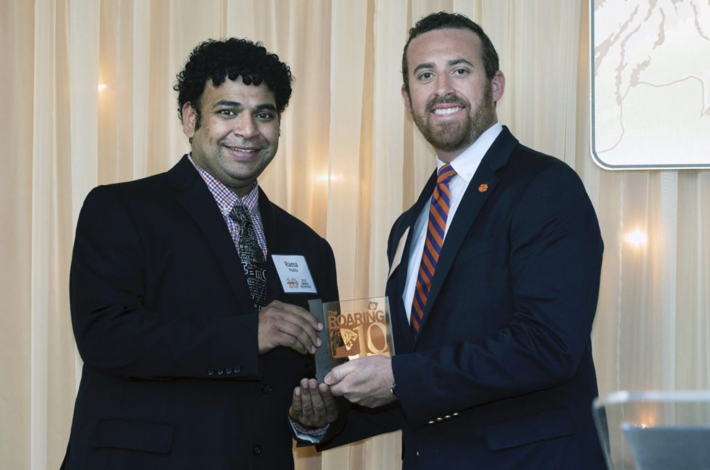 Clemson Young Alumni Council presents Ramakrishna Podila of Pendleton ...