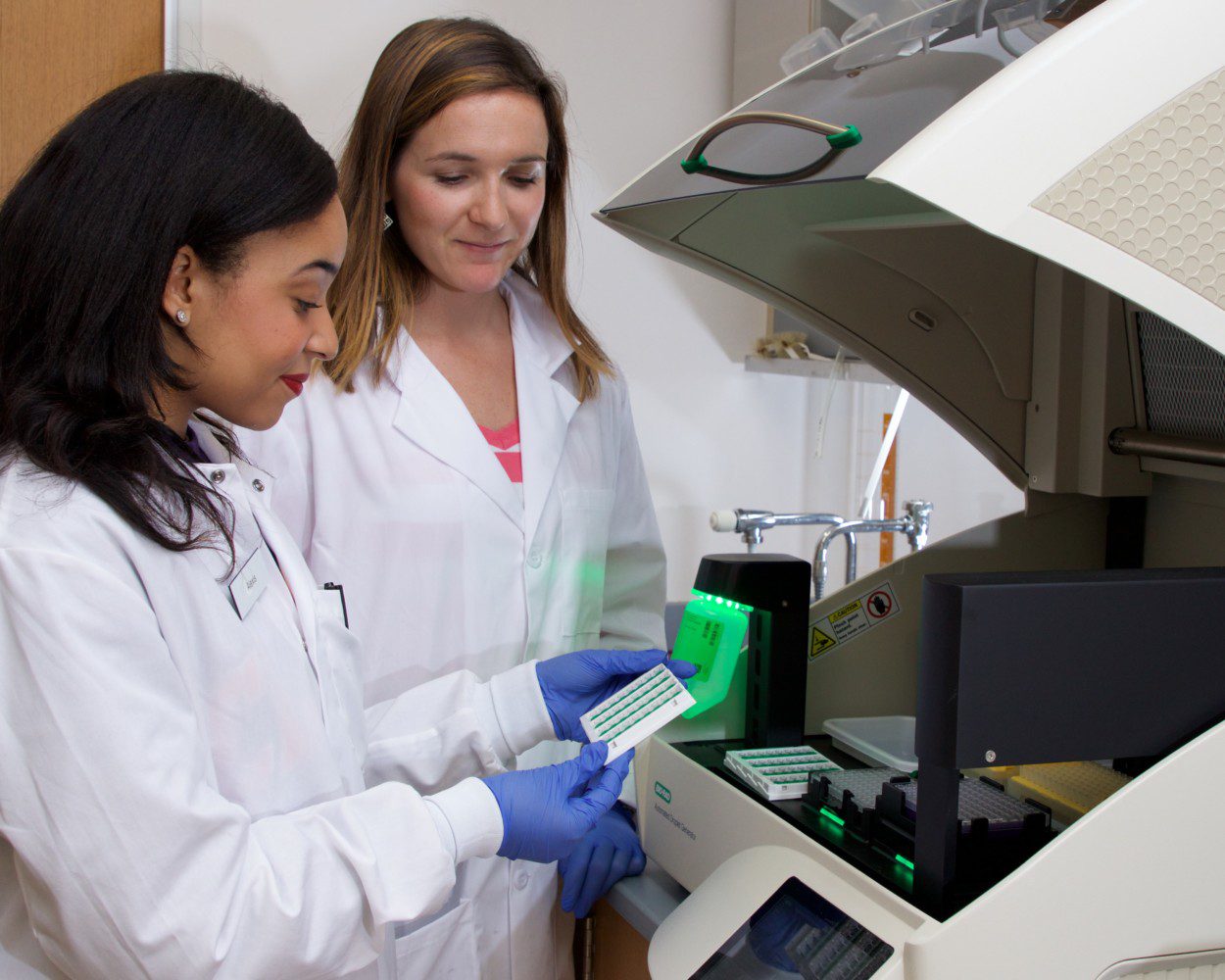 Genomics and Bioinformatics Facility advances high-tech faculty and ...