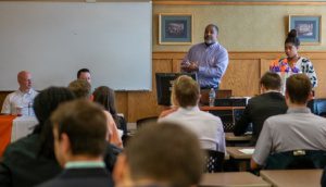 Seminar exposes sports marketing students to industry’s many ...