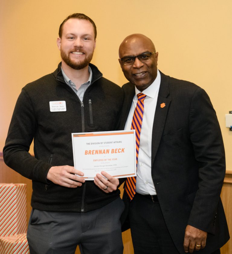 Student Affairs staff celebrates 2019 at annual Winter Social | Clemson ...