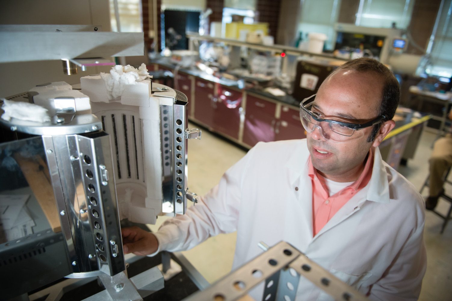 Kyle Brinkman lauded for research achievements and service to ...