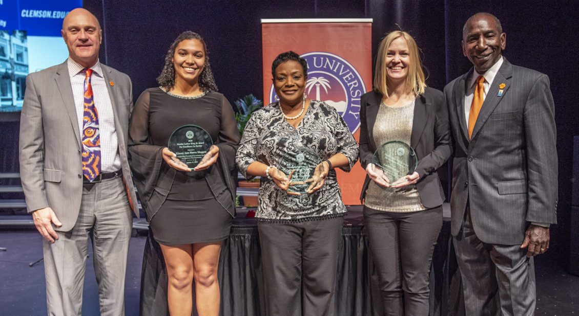 Three outstanding Clemson Family members receive 2023 MLK Award for ...