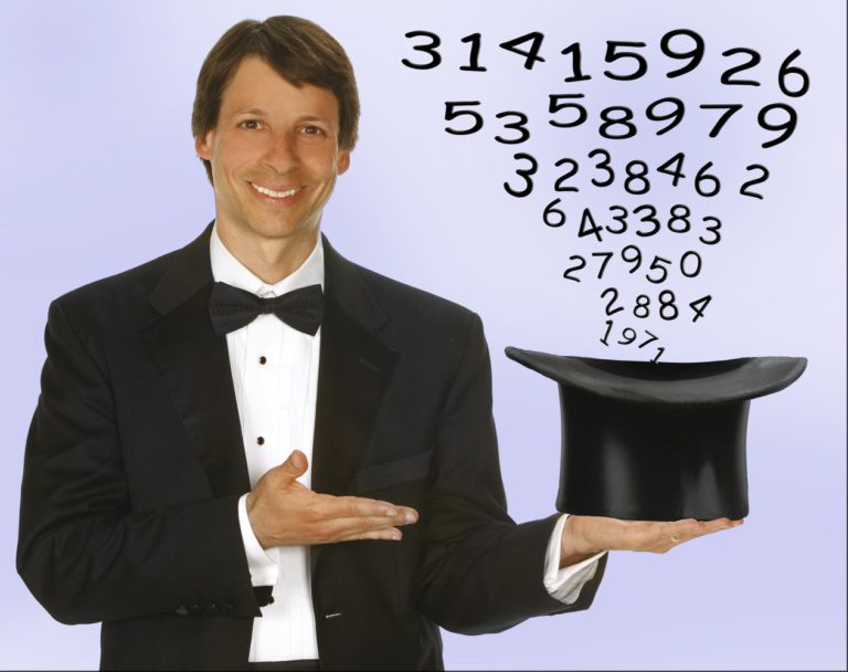 Celebrity mathemagician Art Benjamin shares his secrets of mental math ...