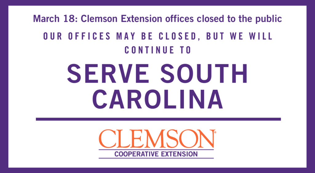 Increasing engagement: Clemson Extension is answering citizens' needs ...