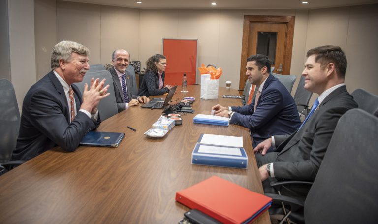 U.S. Under Secretary of Commerce for International Trade Joseph Semsar ...