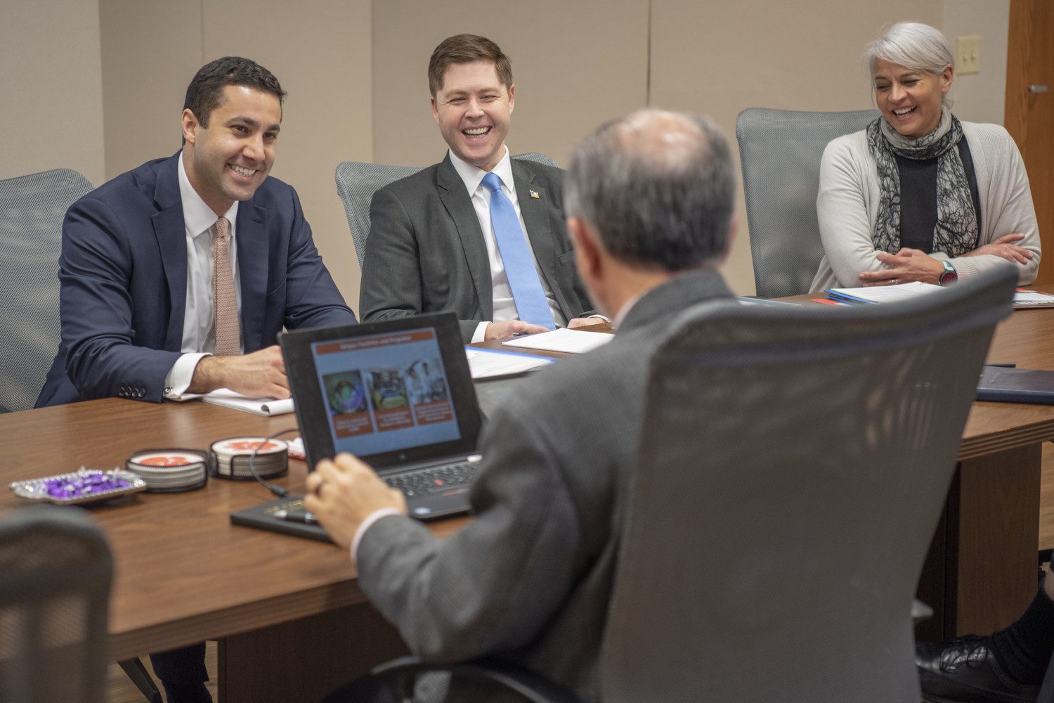 U.S. Under Secretary of Commerce for International Trade Joseph Semsar ...