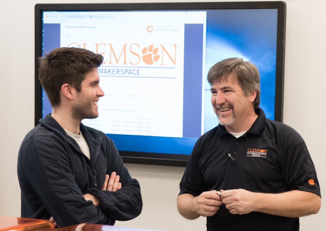 Tim Pruett of Clemson University helps seek solution to ventilator ...