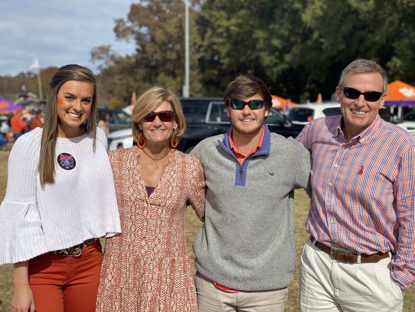 Tiger spotlight: Clemson Family Advisory Board chair Kelly Rose is # ...