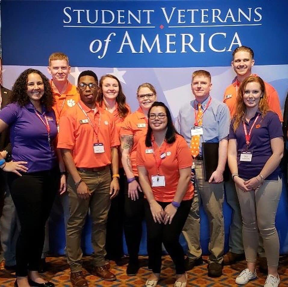 An advocate for student veterans, senior communication major interning ...