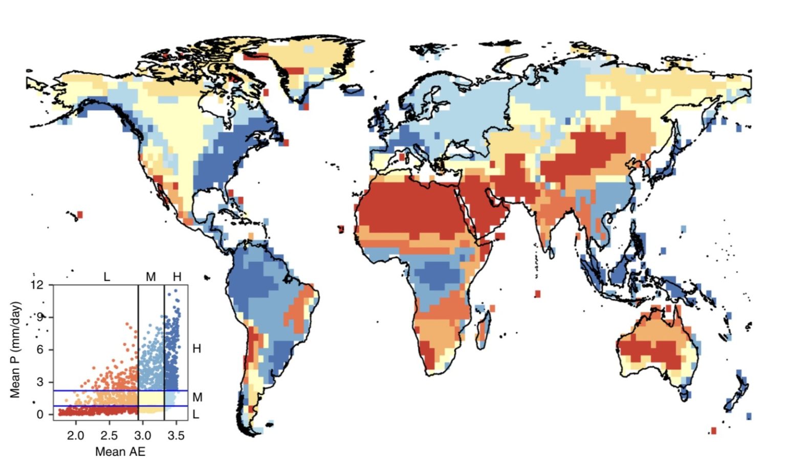 Climate change will cause more extreme wet and dry seasons, researchers ...