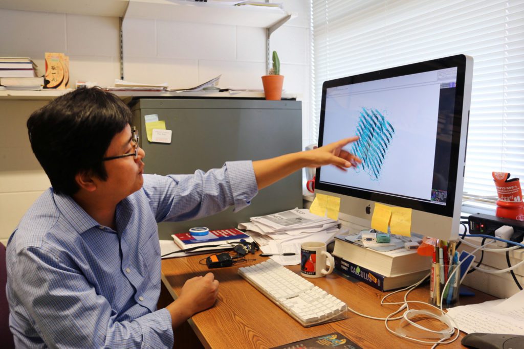Clemson researcher working to create much faster COVID-19 test ...