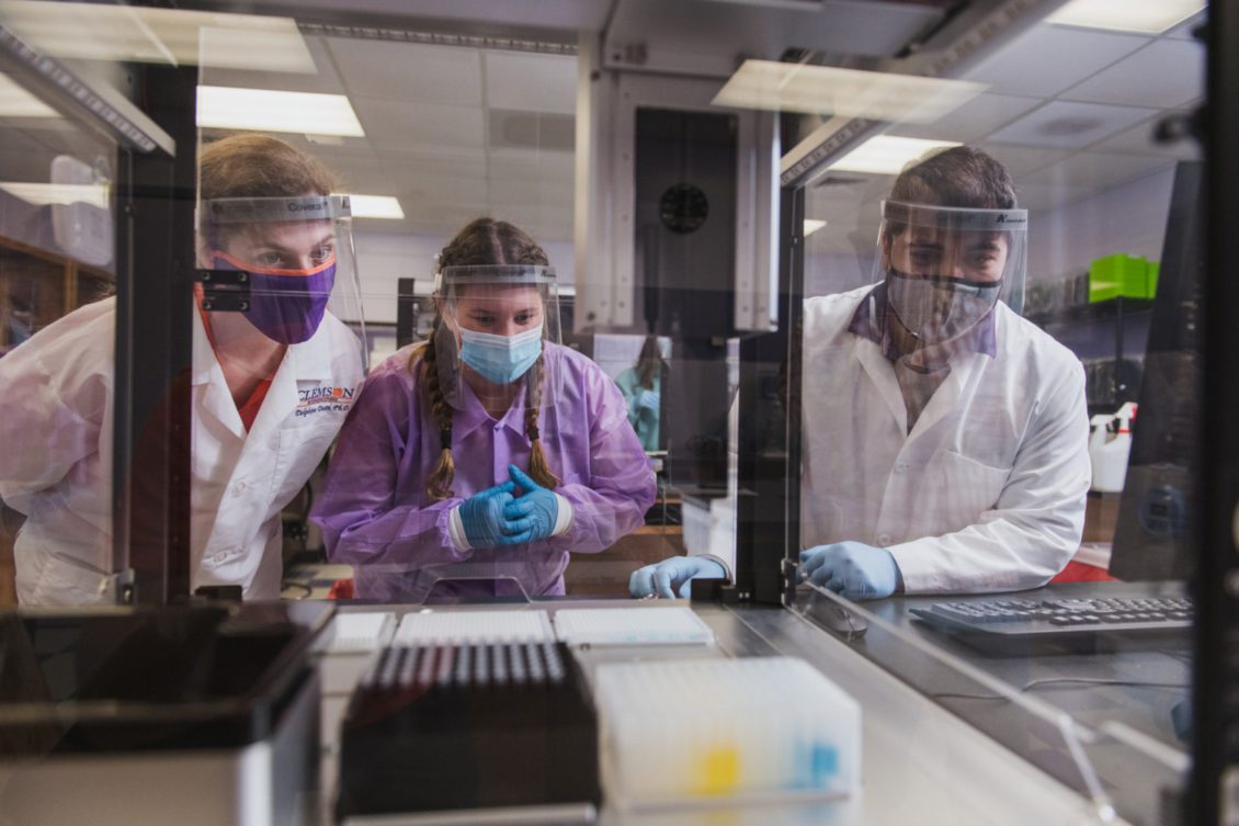 Clemson University researchers create cutting-edge solutions to COVID ...