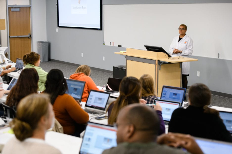 School of Nursing earns accreditation for baccalaureate, master’s ...