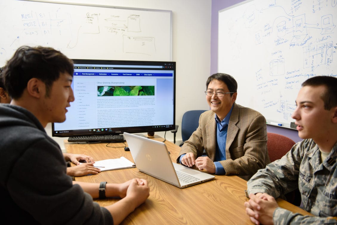 Feng Luo appointed to the Marvin J. Pinson, Jr. ’46 Distinguished ...