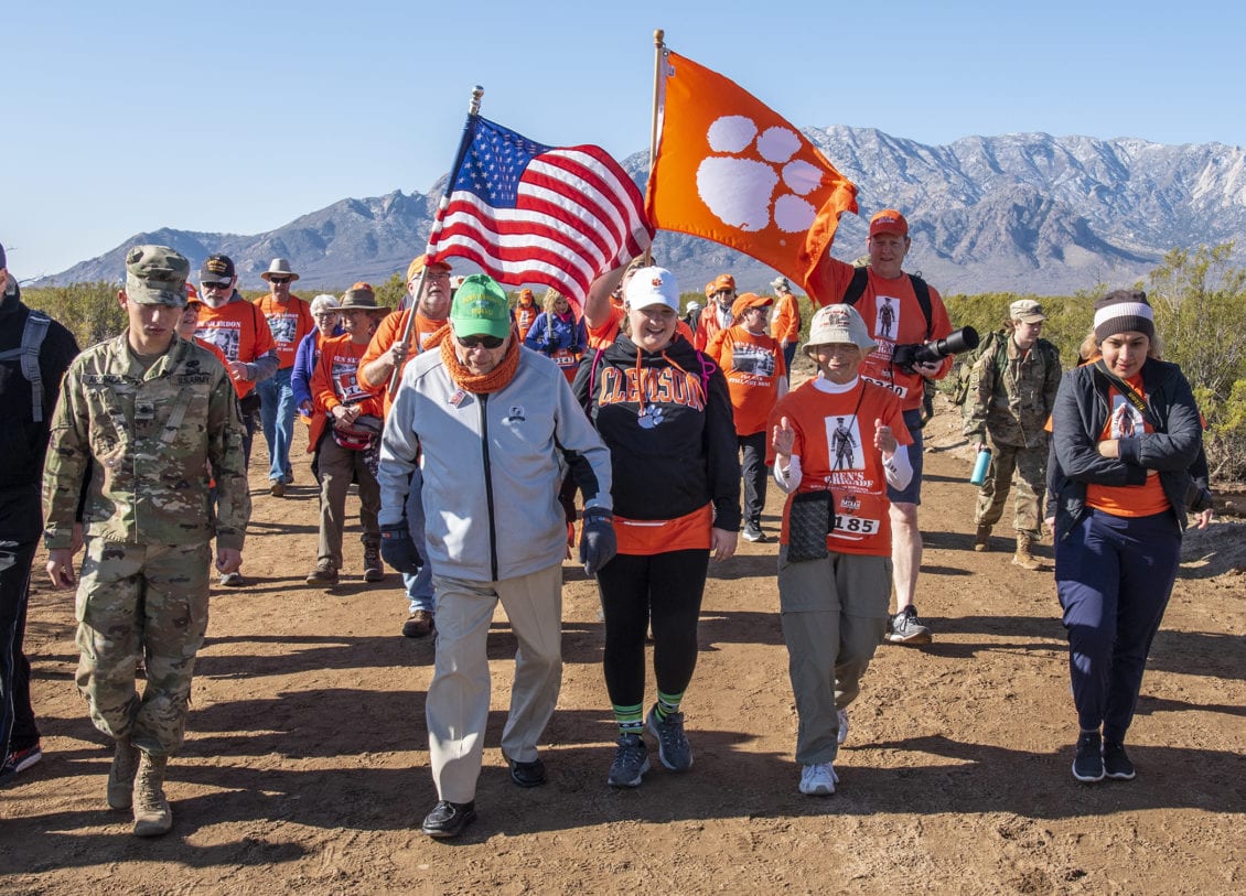 Eight Clemson WWII heroes honored; inaugural 'Clemson 8' Challenge ...