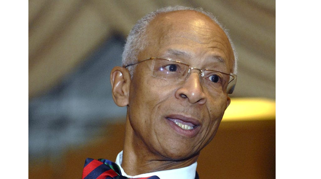 Emeritus Dean and professor Harold Cheatham receives two honors from ...