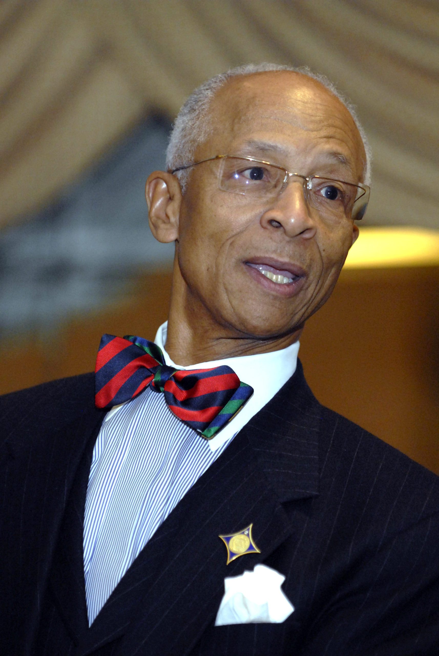 Emeritus Dean and professor Harold Cheatham receives two honors from ...