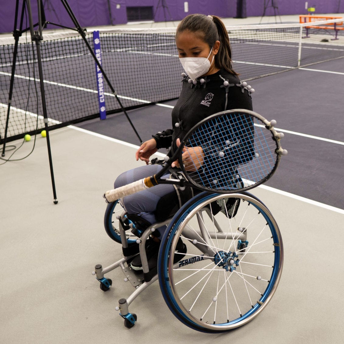 Clemson researchers study athletic performance in wheelchair tennis ...