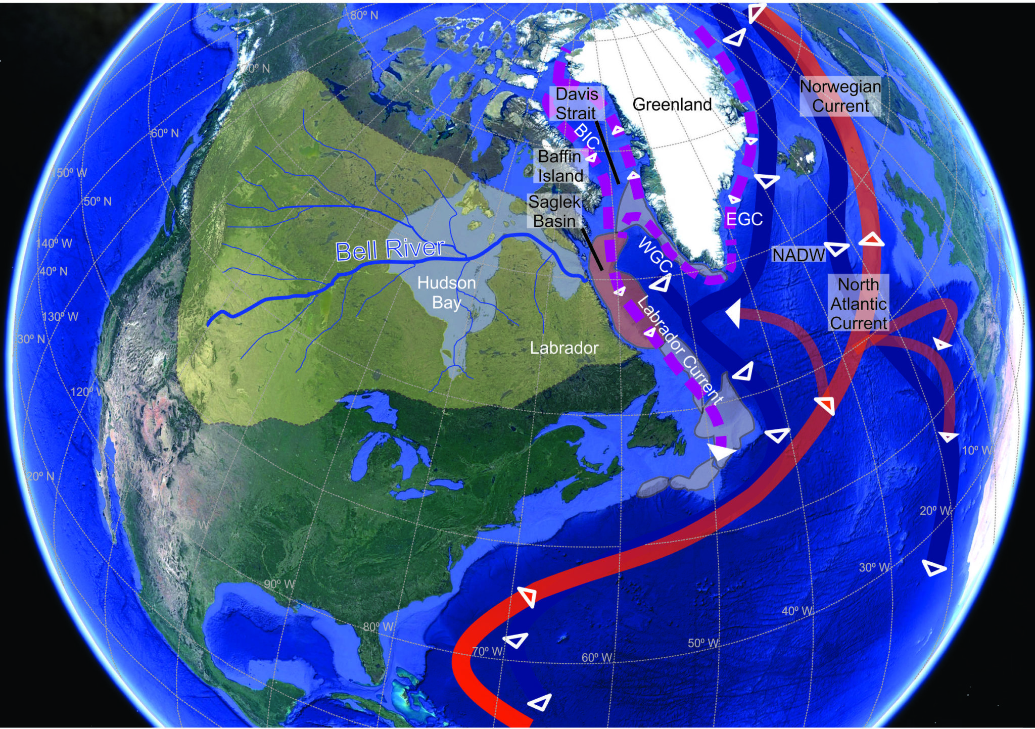 New evidence of extinct river could provide clues about modern-day ...