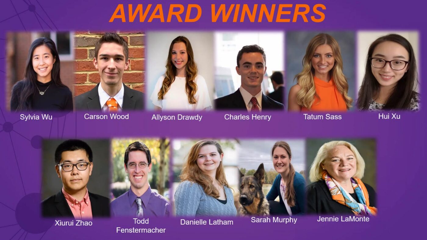 College of Science honors outstanding students in 2021 awards ceremony ...