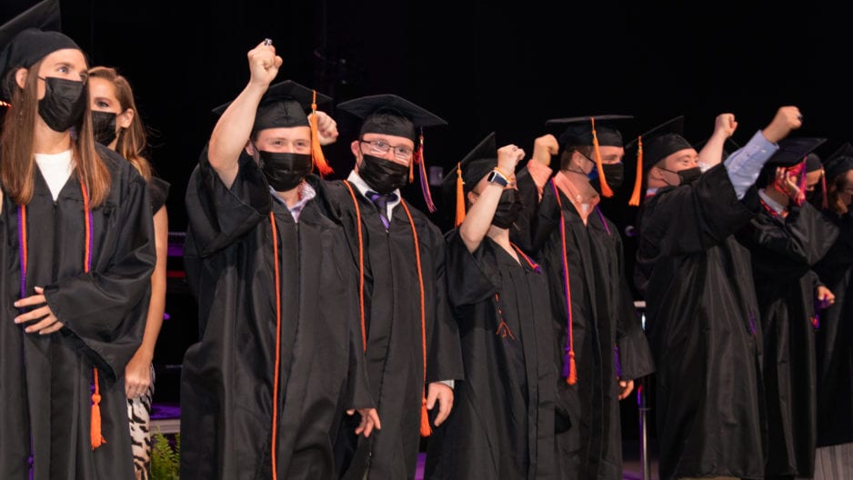 Clemson LIFE holds ceremony for 2020 and 2021 graduates | Clemson News