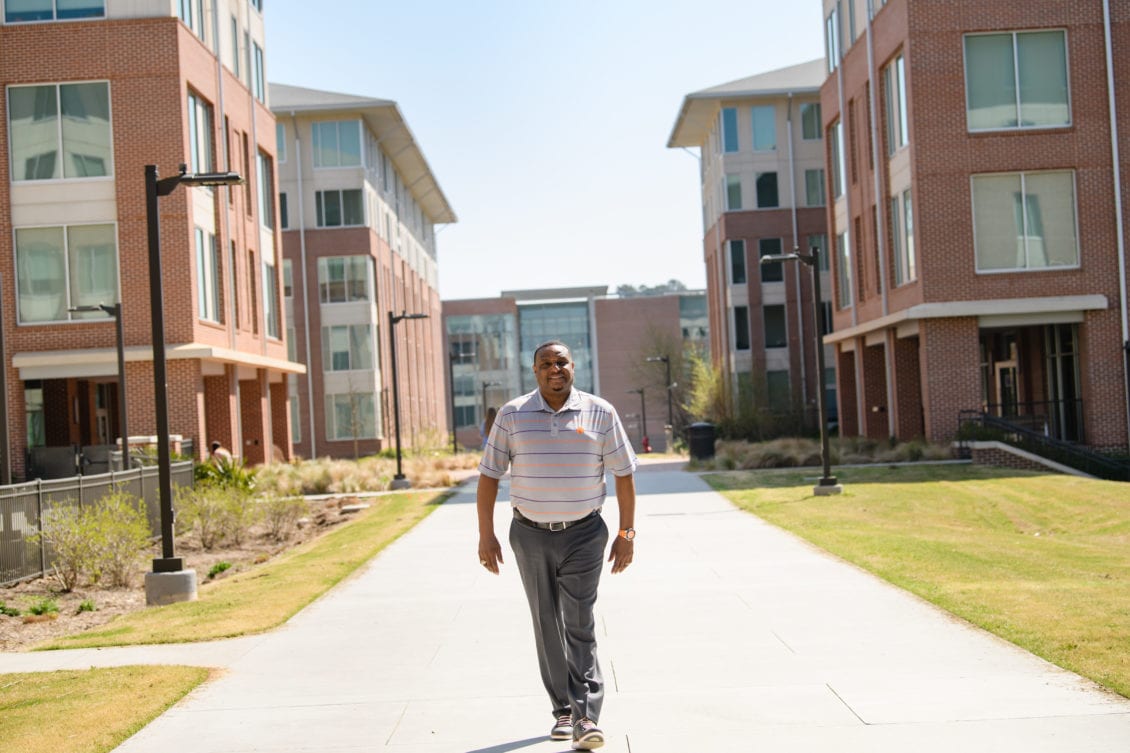 Stepping Up to Serve | Clemson News