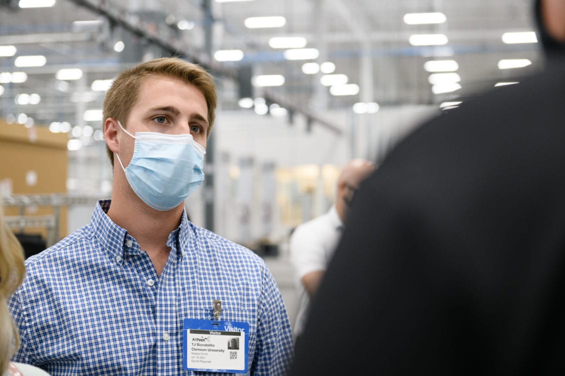 Arthrex expands Clemson partnership through new certificate program for ...