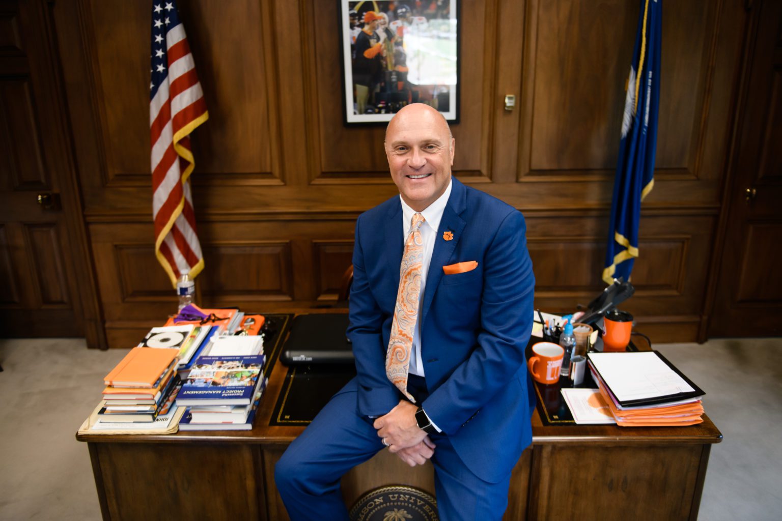 Clemson Board approves five-year contract extension for President Jim ...