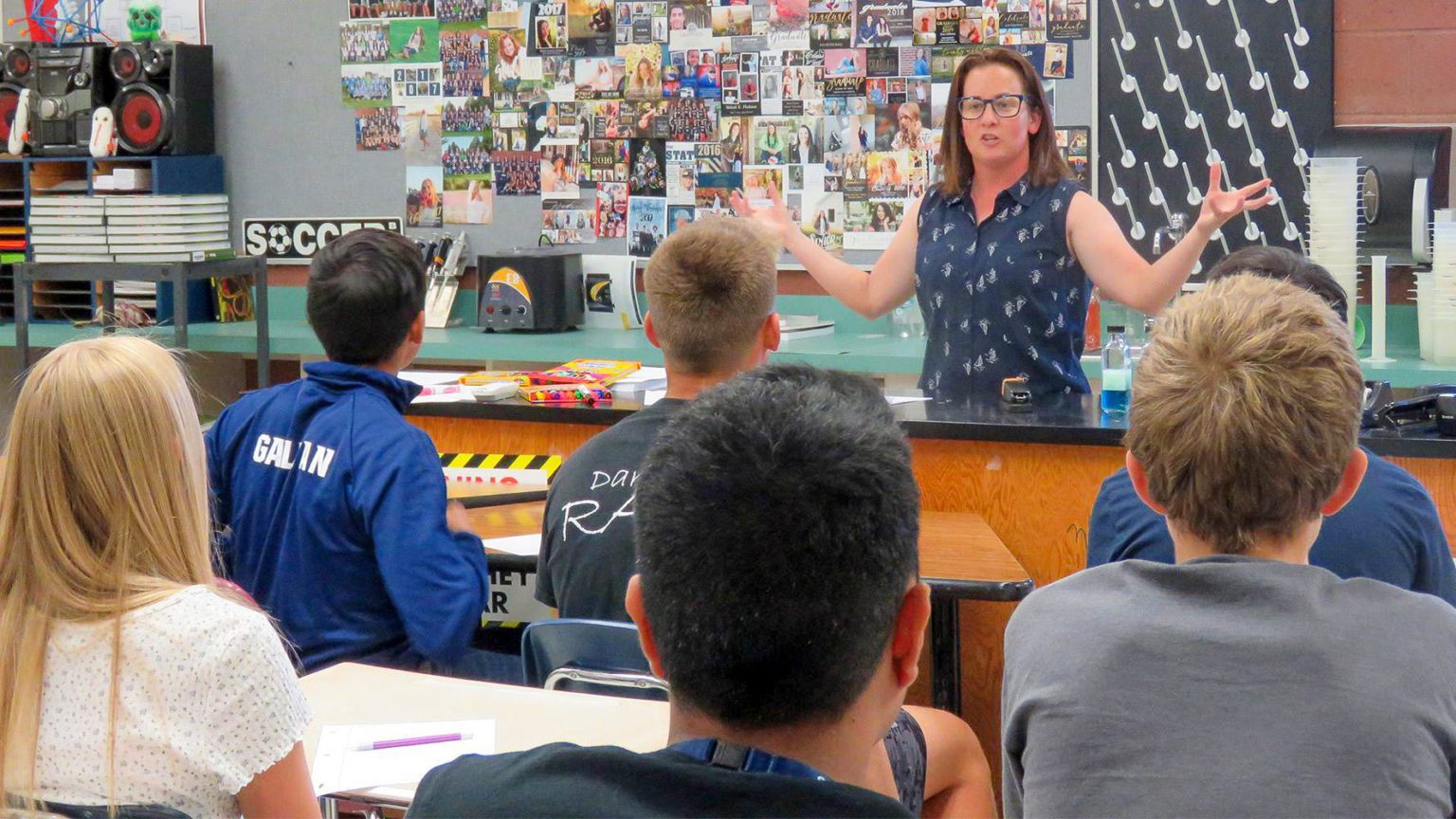 Teaching the teachers: Biological sciences online master's degree ...