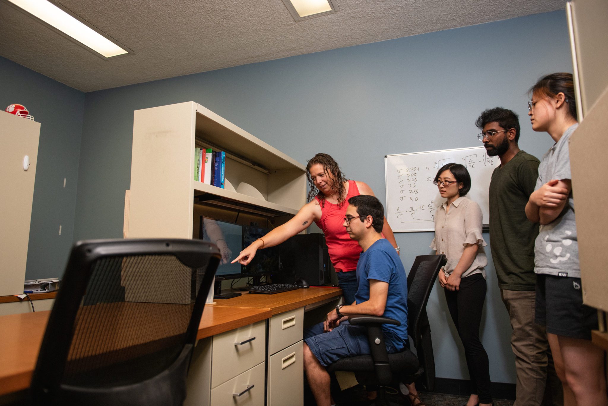 Rachel Getman goes above and beyond for students during the pandemic ...