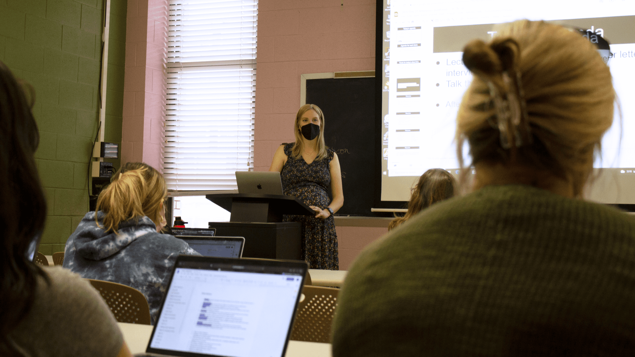 Teaching students and helping others: Communication professor turns ...