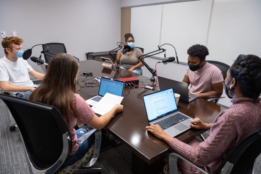 New student-led podcast shines light on health and well-being | Clemson ...