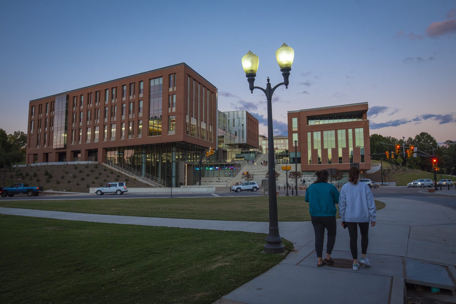 Wilbur O. and Ann Powers College of Business Archives · Clemson News